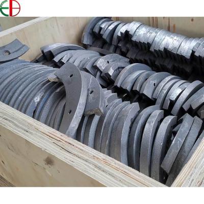 China AS2027 NiCr2-500 Concrete Mixer Wear Blades Ni-hard Cast Iron Mill Liner Arc Plate,Ni-hard White Iron Blade Casting for sale