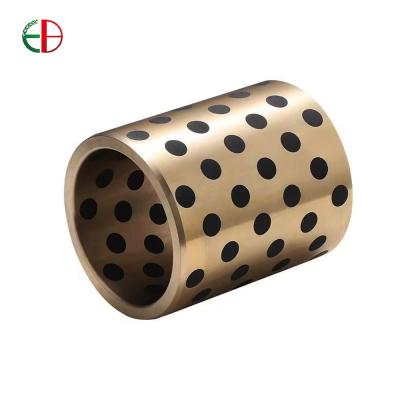 China Precision Oiled Construction Shaft Sleeve Bushing Graphite Brass Guide Bearing Casting Copper for sale