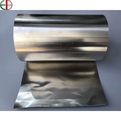 China High Purity N6 Nickel Foil 99.5% Ni 0.1mm Thickness Pure Nickel Strip Coil Roll Industrial Material EB3338 for sale