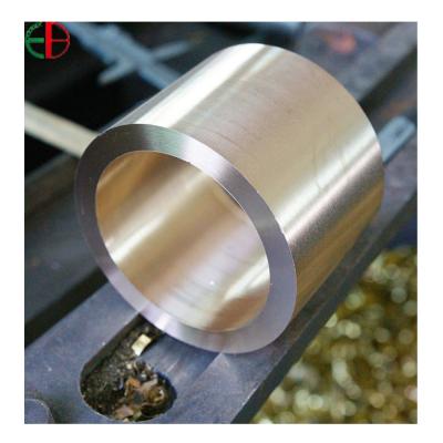 China Non-Standard Custom Alloy Steel Flange Bushing Wear Resistant Machining Sleeve Precision Machinery Bearing Bushing for sale