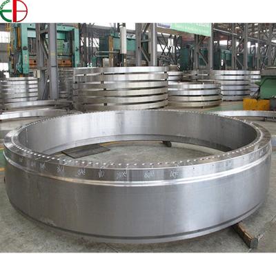 China Custom Forged Steel Ring Large Gear Ring Support Roller Retaining Wheel Forged Parts OEM Forging Manufacturer for sale