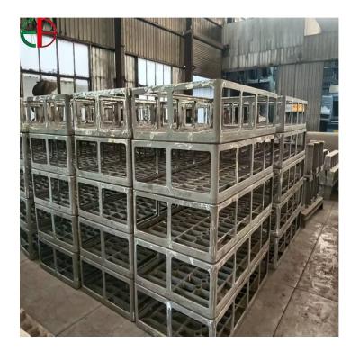China High Temperature Resistant Steel Tray Heat Treatment Tooling Tray for Box Type Furnace Casting Services EB EB3048 up to 1300 for sale