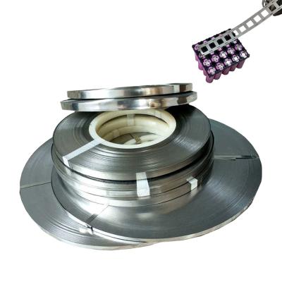 China 72% Nickel Alloy Plate Low Resistance Lithium Battery Pack Spot Welding EB Brand Model EB80254 ISO9001 Certified 380MPa Ultimate for sale