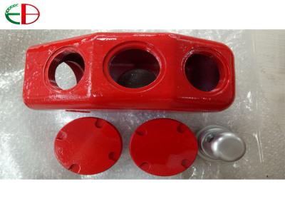 Colore rosso materiale di alta precisione EB9147 di alluminio delle leghe di fusione di alluminio di ZL114A