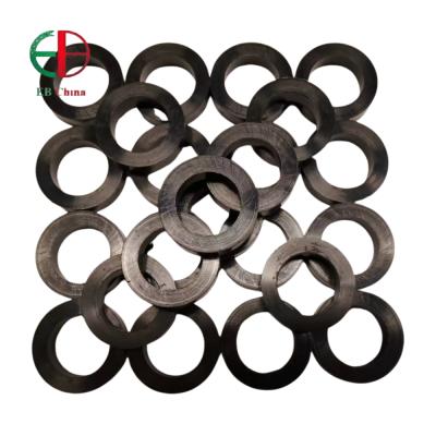 China EB Rubber Spherical Washer Ball Mill Shock Absorption Wear Resistant Seal Ring Bolt Gasket 1mm Thickness Custom-Shaped for sale
