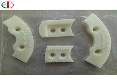 China Mixer 3D Printing Sample Nickel Alloy Casting Blade EB10025 In White Color for sale