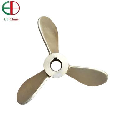 China EB Marine Brass/Copper/Bronze Alloy Propeller 3 Blades H62 Grade Sand Blast Surface Treatment Diameter 500-3000mm Model EB9019 for sale