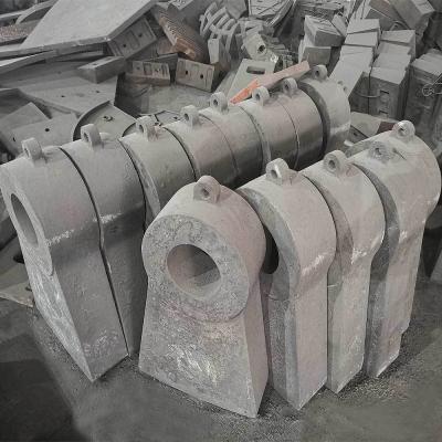 China High Manganese Cast Steel Forged EB EB1052 Crusher Hammer Lifter Bar for Impact Sand Making Machine Mining Crusher Wear Parts for sale