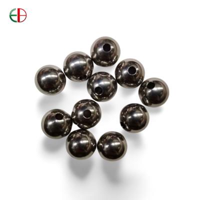 China OEM Customized 316L Stainless Steel Tapped Ball Solid Stainless Steel Sphere With Drilled Thread Hole Multiple Sizes Available for sale