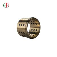 China Customizable Self Lubricated Graphite Bronze Bushing Machined Prototypical CNC Turning for sale