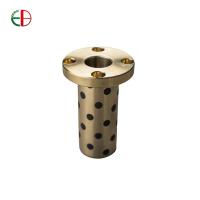 China Customizable Self Lubricated Graphite Bronze Bushing Machined Prototypical CNC Turning for sale
