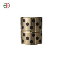 China Customizable Self Lubricated Graphite Bronze Bushing Machined Prototypical CNC Turning for sale