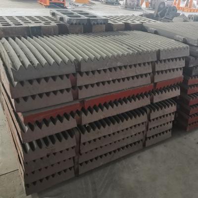 China EB EB15077 Jaw Liner Plate for Jaw Crushers Mn13Cr2/Mn18Cr2Mo Material ISO9001:2008 Certified Mining Consumable Parts for sale