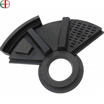 China Ball Mill Rubber Liners Steel-Backed Molded Rubber Wear Liners EB21008-Wear Resistant ISO9001 Certified for sale