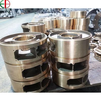 China Precision Copper Forging Services High-Temperature Hot Die Forging of Mechanical Parts and Joints Manufacturing for sale