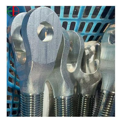 China 45 Steel Forged Clevis Rods with Threaded Ends for sale