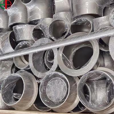 China China Supplier Stainless Steel & Carbon Steel Pipe Fittings Elbow Flange Head Reducer Pipe End Cap Custom Size for sale