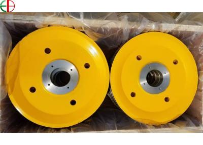 Cina L'abitudine del acciaio al carbonio di D505x63mm 45 aperta muore puleggia di forgia dell'acciaio fuso della carrucola in vendita