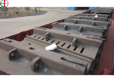 China Mn18Cr2 High Manganese Steel AG / SAG Mill Liners For Copper Mine EB865 for sale