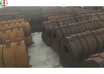 China Custom High Mn Steel Wear Hammer , High Chromium Alloy Cast Steel Hammer EB19047 for sale