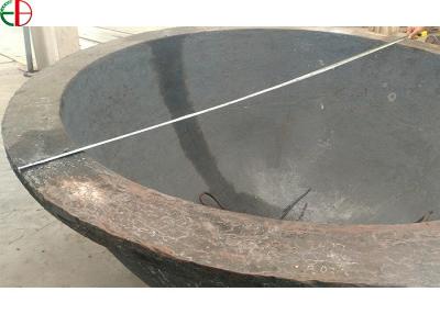China 20-50HRC Heat - Resistant Cast Iron Melting Kettle Aluminum Smelting Pot EB4097 for sale