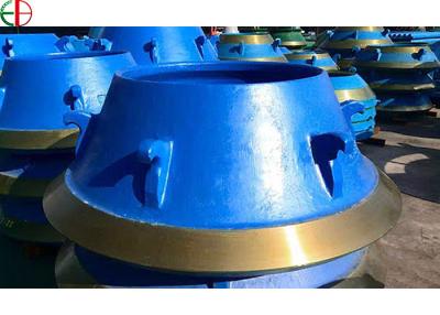 China High Manganese Mn18Cr2 Cone Crusher Mantle Concave for sale