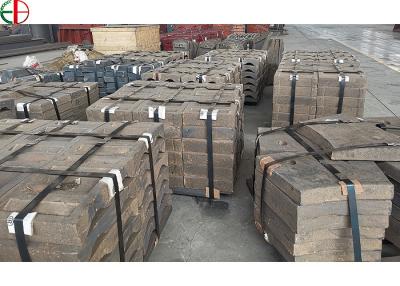 China Van de de Molendekking van de douanebal de Plaatvoering Cr14% Cr20% voor Kaakmaalmachine for sale
