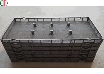 China 1.4849 Grade Heat Treated Casting Basket high temperature resistant for sale