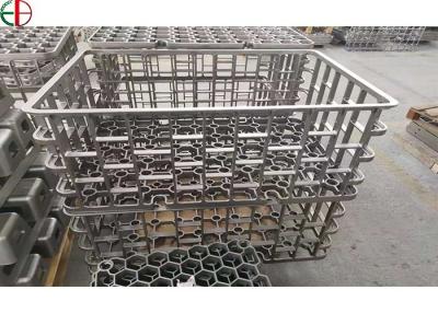 China ISO9001 Investment Cast Trays Baskets Heat Treatment Fixtures for sale