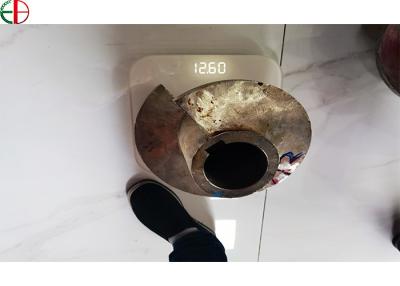 China EB Customized 2Cr13 Helical Blade Spare Parts Impeller Wear Plate Shaft Rotating Assembly for sale