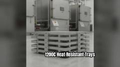 Heat Treatment Grid Trays 1200C Corrosion Resistant