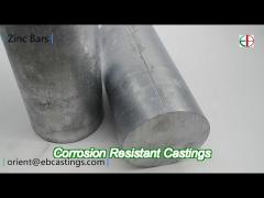 99.5% Pure Zinc Metal Rod