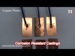 H62 Copper Alloy Sheets Copper Plate Tinned Copper Wire Corrosion Resistance