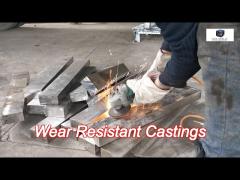 Mn13 High Manganese Steel AS2074 H1A High Mn Steel Sand Castings