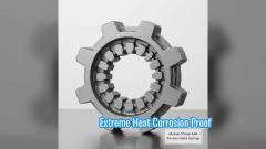 Heavy Duty Corrosion Resistant Castings 400C 1200C