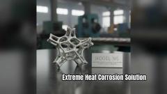 Nickel Alloy Casting High Temp Corrosion Resistance