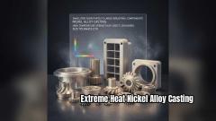 High Temperature Nickel Alloy Casting Solutions