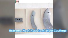 Custom Heat Resistant Steel Castings High Strength Solutions