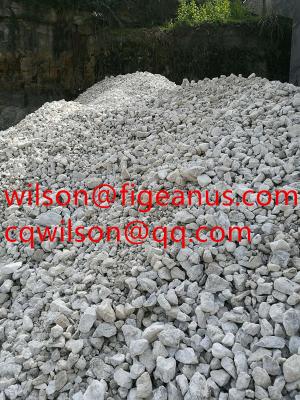 China API Grade barite lump  for weight agent of drilling fluid for sale
