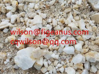 China high quality API grade barytes lump  for oil drilling for sale