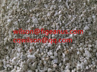 China S.G.4.2 API grade barite lump baryte ore for oil drilling for sale
