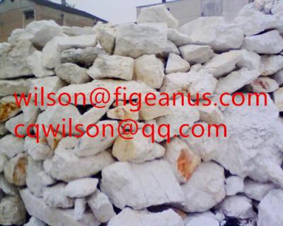 China whiteness 90 super white barite lump baryte ore barium sulfate lump for glass/painting/rubber/plastic for sale
