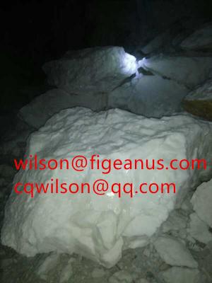 China whiteness 95 super white barite lump baryte ore barium sulfate lump for glass/painting/rubber/plastic for sale