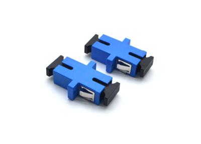 China SX / DX SC Fiber Optic Adapter SM Optical Cable Coupler For FTTH Connector for sale