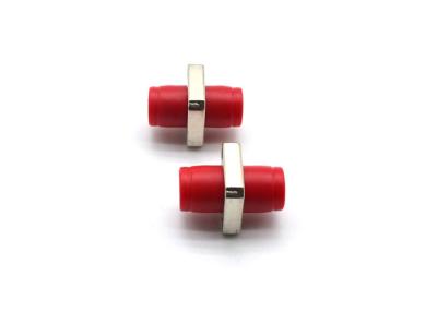 China FC / UPC - SX Single Mode Fiber Adapter , Simplex 9 / 125um Optical Fiber Coupler for sale
