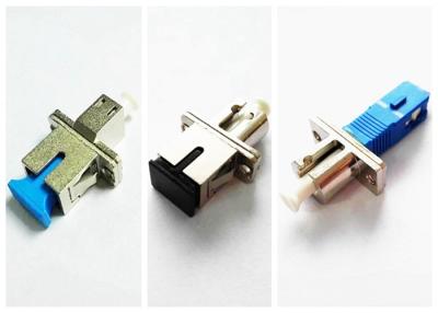 China Conversion Type ST TO LC Fiber Adapter LAN 9 / 125um Single Mode Coupler For CATV for sale