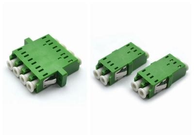 China DX / Quad LC Fiber Optic Adapter / Coupler Single Mode For ODF Connection for sale