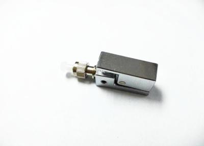 China Color Customized Inline Optical Attenuator SC ST SF LC FC Optional Low Insertion Loss for sale