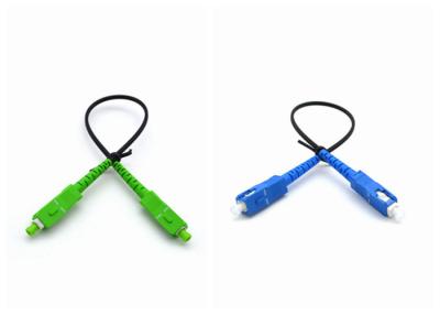 China SM Outdoor Armored Fiber Optic Cable , Waterproof SC SC Patch Cord For CATV for sale
