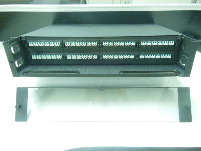 China 2 U Rack Mount Fiber Optic Distribution Frame ODF FC SC 48 Cores 1 U 2 U 3U Termination for sale